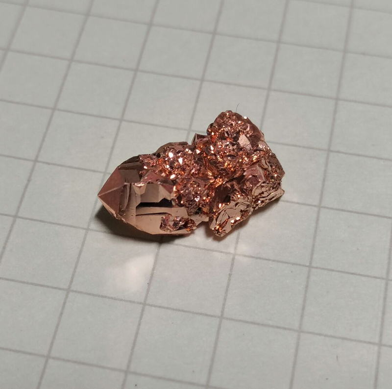 buy Electrolytic Copper metal (Cu)-Single crystal - FUNCMATER